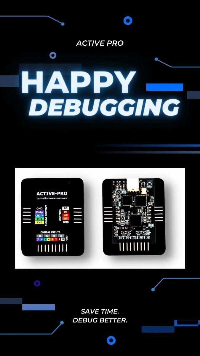 Active Pro Real Time Firmware And Hardware Debugger