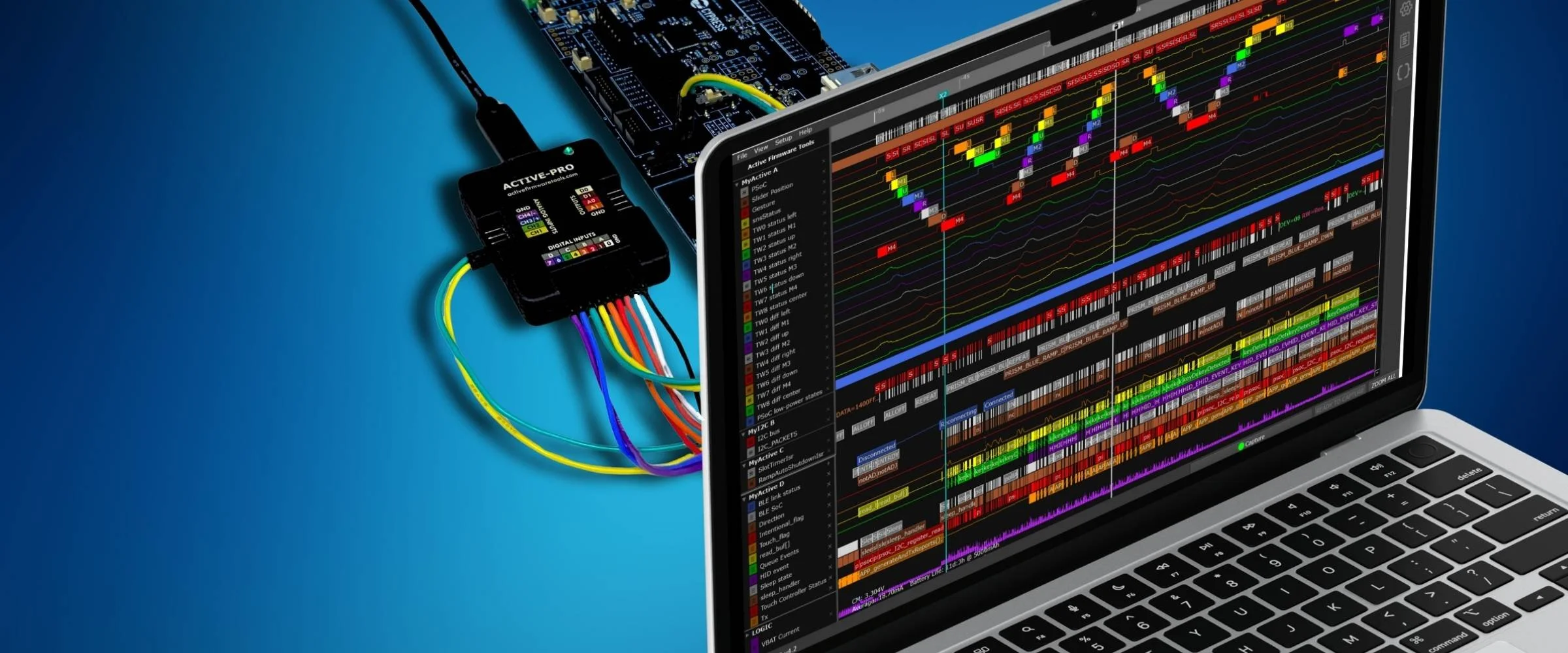 The Debugger Invented for Embedded Firmware Engineers