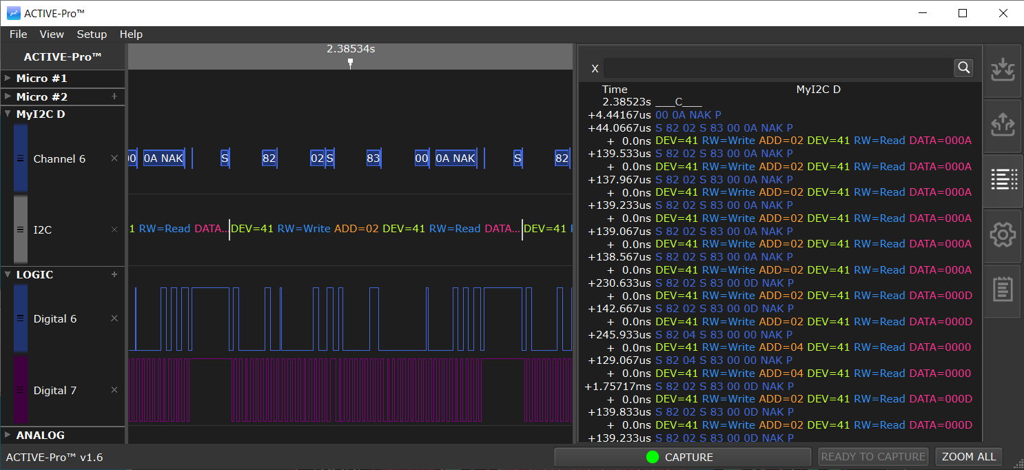 Debugger & Logic Analyzer for Visualizing Firmware in Real-Time - Meet the Active-Pro