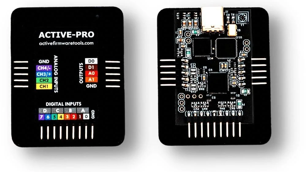 Active-Pro Embedded Firmware and Hardware Debugger - Embedded Systems Debugging Made Easy