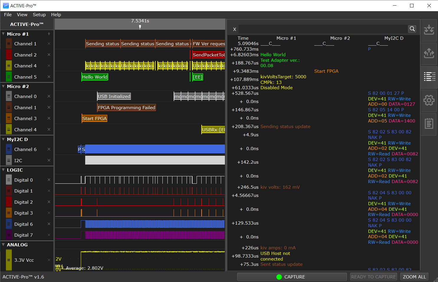How to Bring Up and Debug a New Embedded Circuit Board — Active-Pro Debugger