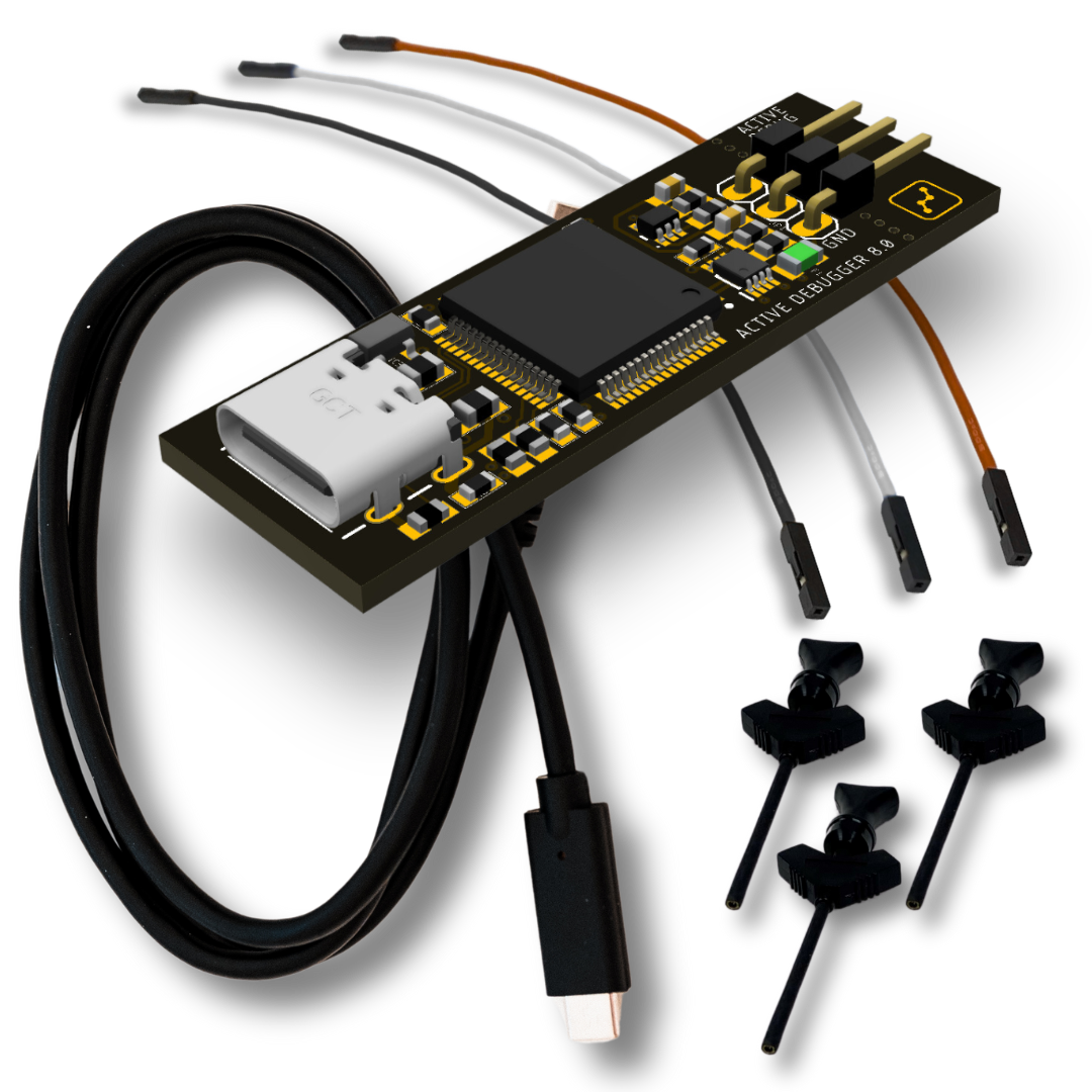 Debugger & Logic Analyzer for Visualizing Firmware in Real-Time - Meet the Active-Pro