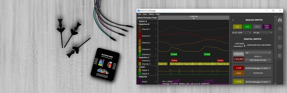 How to Debug Embedded Systems Firmware and Hardware Like a Pro — Active-Pro Debugger