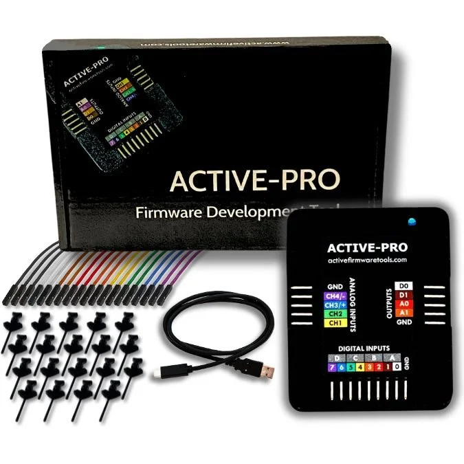 Active Pro Debugger And Logic Analyzer — Active Firmware Tools