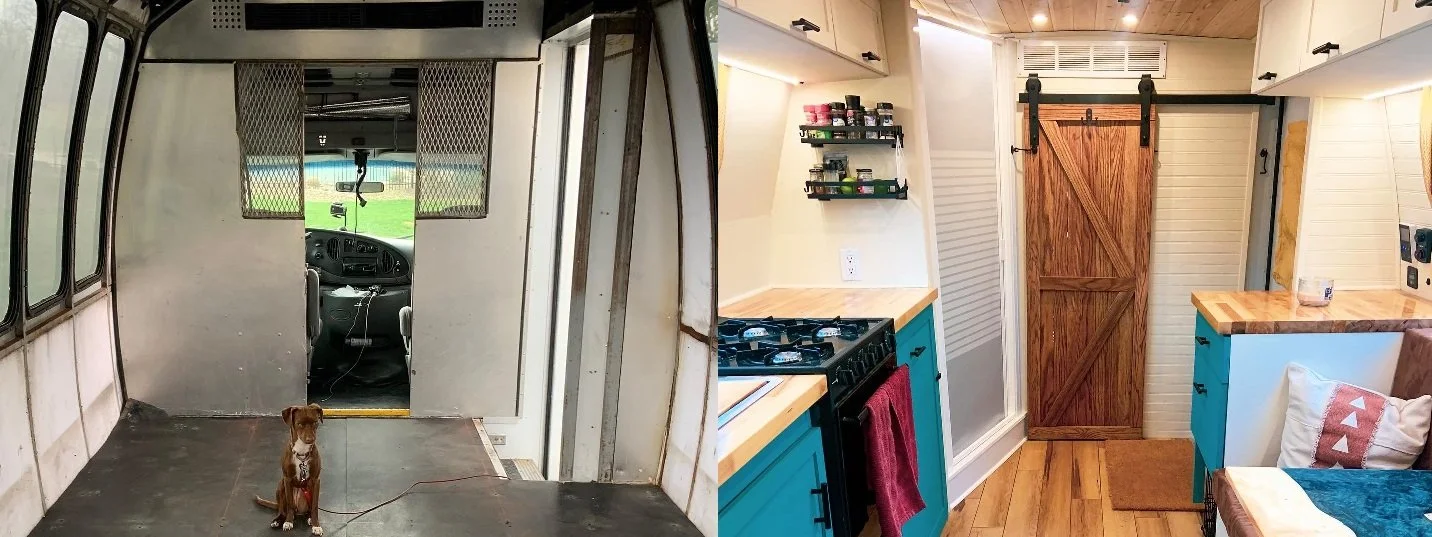 How to Convert A Shuttle Bus into an RV or Campervan - A List of Steps ...