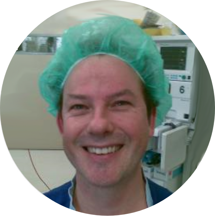 Dr Simon Jones — Associated Anaesthetist Group