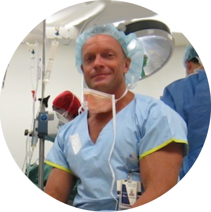 Dr James Mitchell — Associated Anaesthetist Group