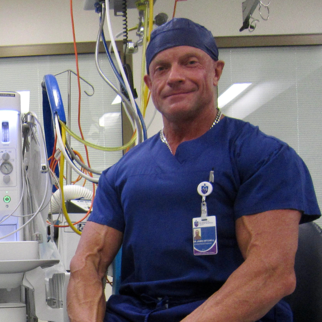 Dr James Mitchell — Associated Anaesthetist Group