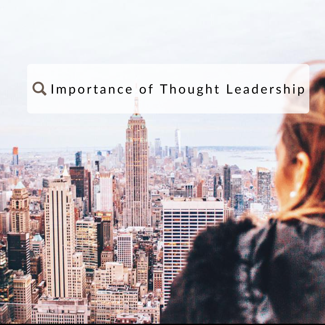 Mastering Thought Leadership and Executive Visibility — CIIC PR
