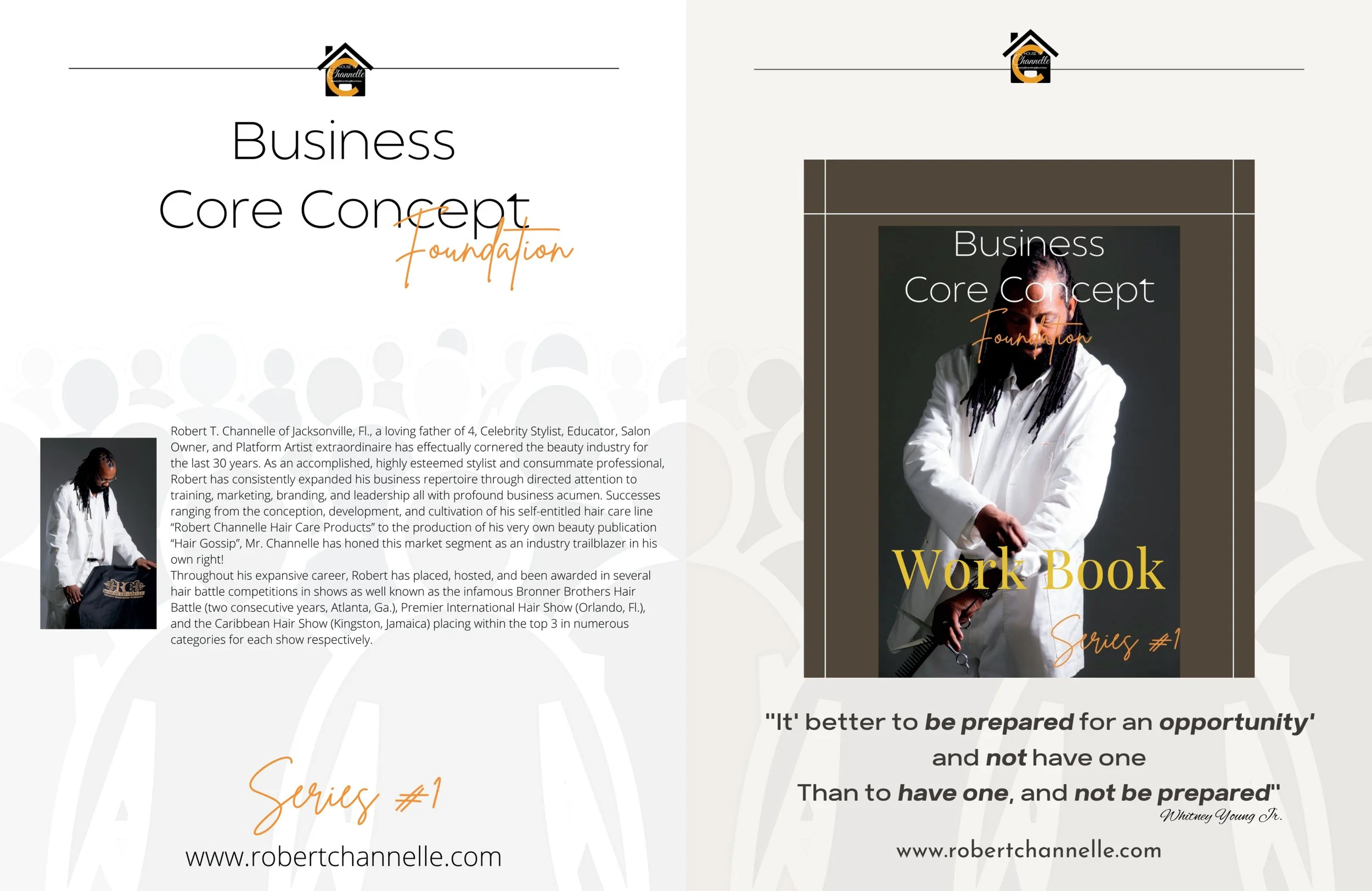 Business Core Concept (WORKBOOK) — robertchannelle.com