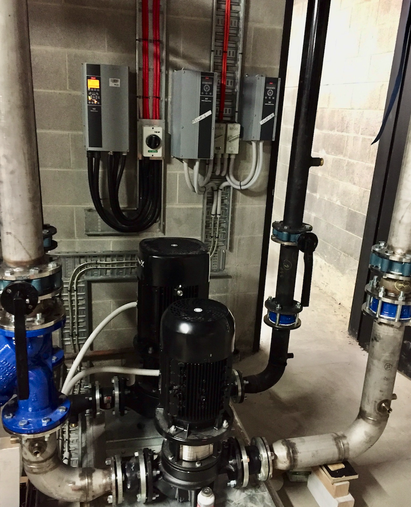 RMIT Building 100 — Elevac Electrical