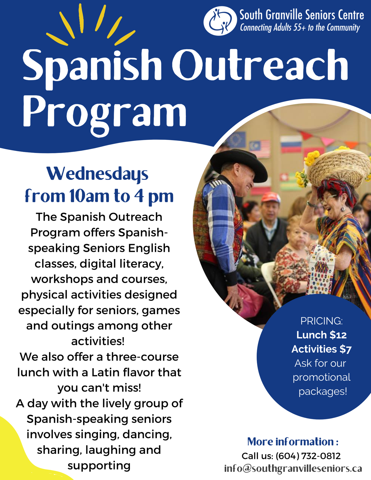 Spanish Programs | Learn Spanish, Engage Today — South Granville ...