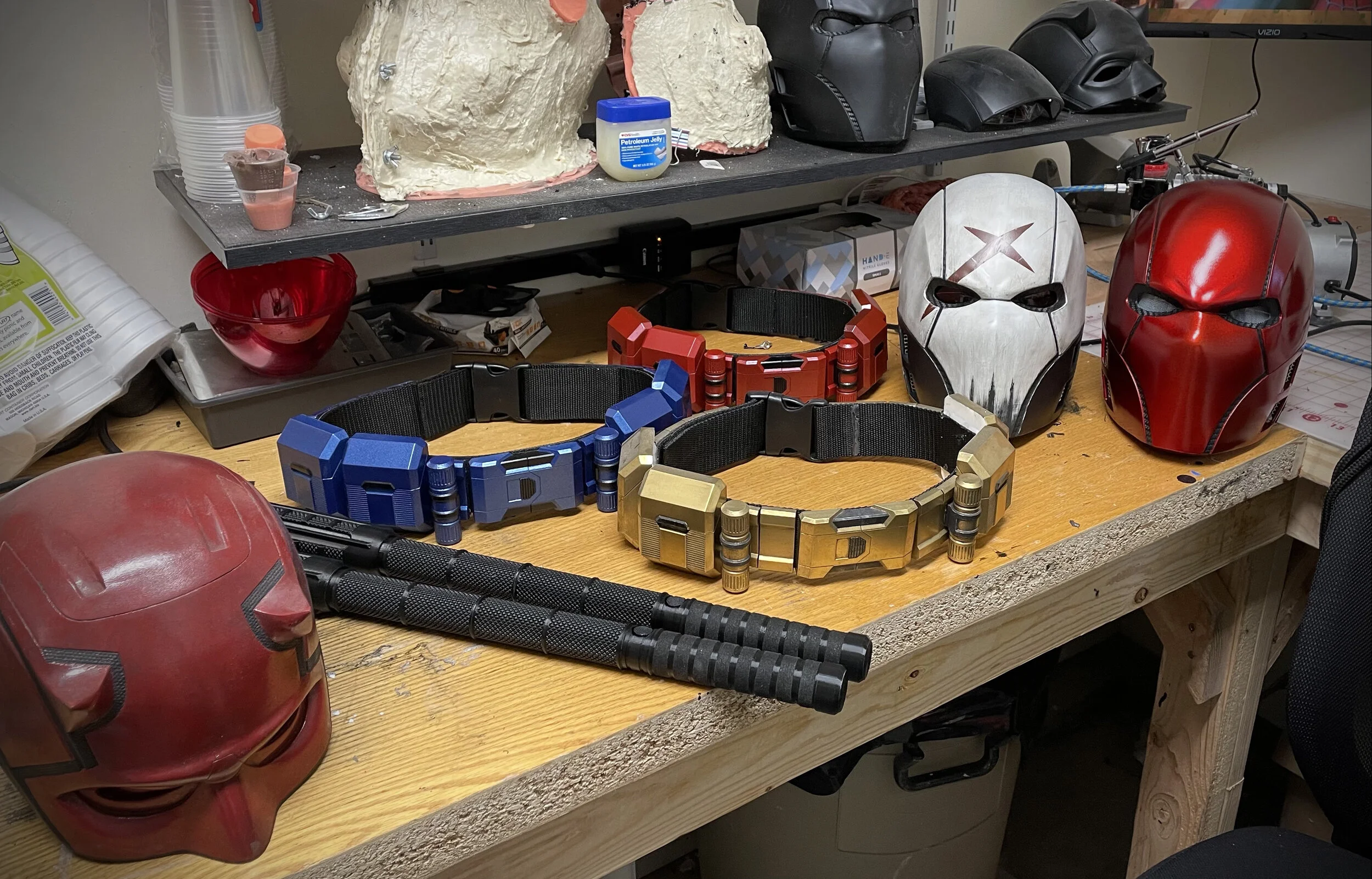 Duffy Designs - Props and Costumes