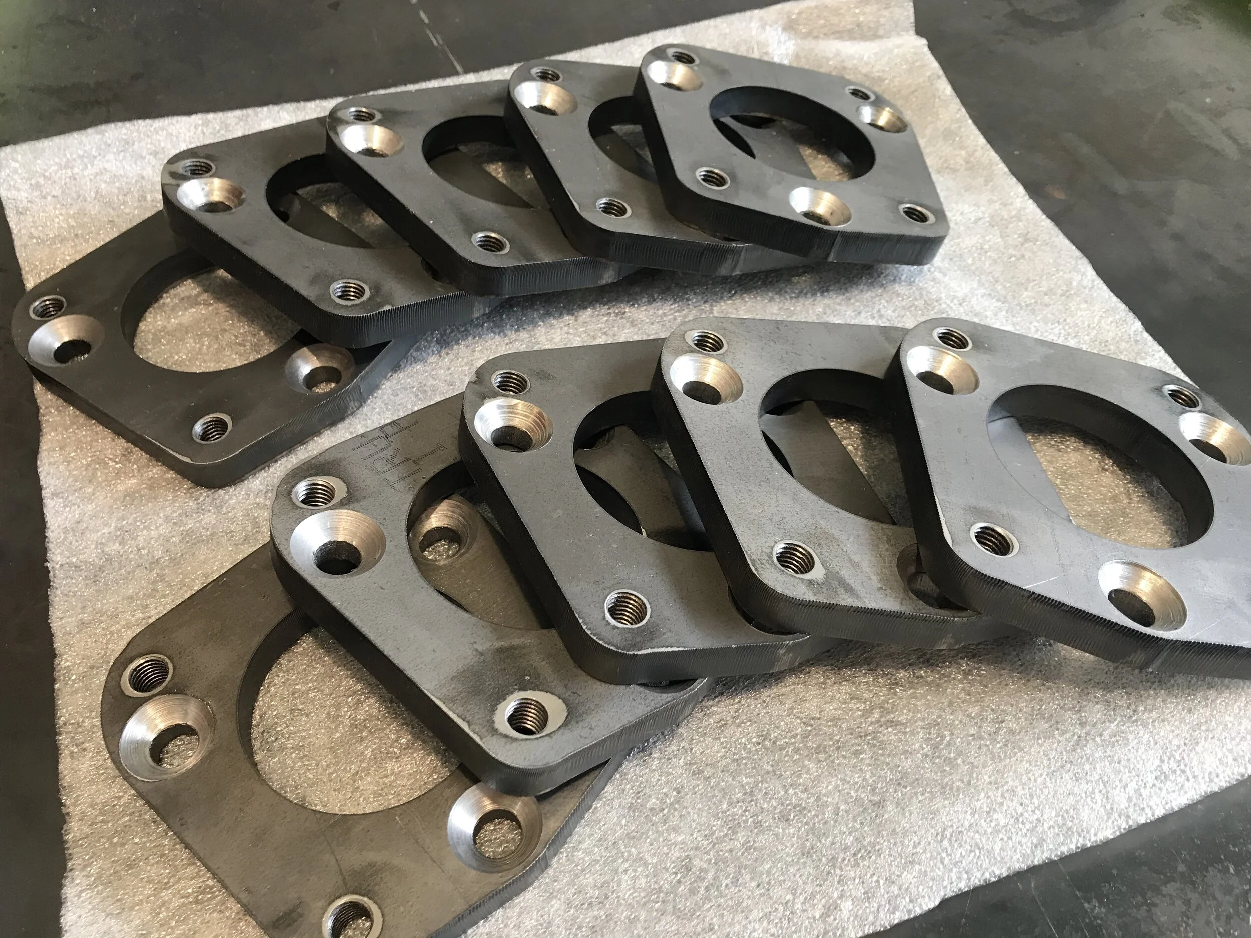 1HZ Manifold - CT26 Turbo Adaptor Flange Plate Kits — Simpson Off-Road ...