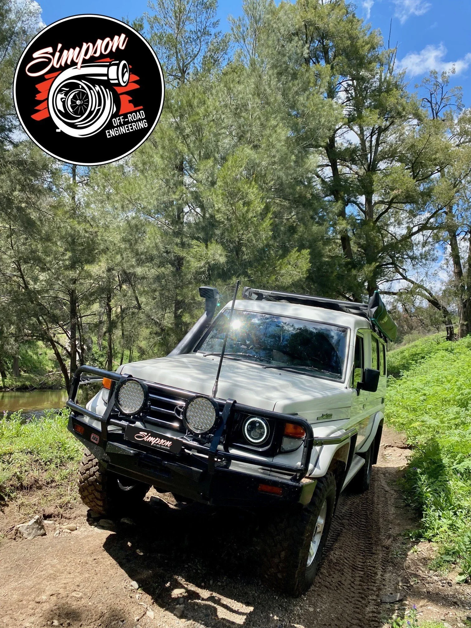 1HZ Turbo Kit - Arashi Dynamics × Simpson Off-Road Engineering ...