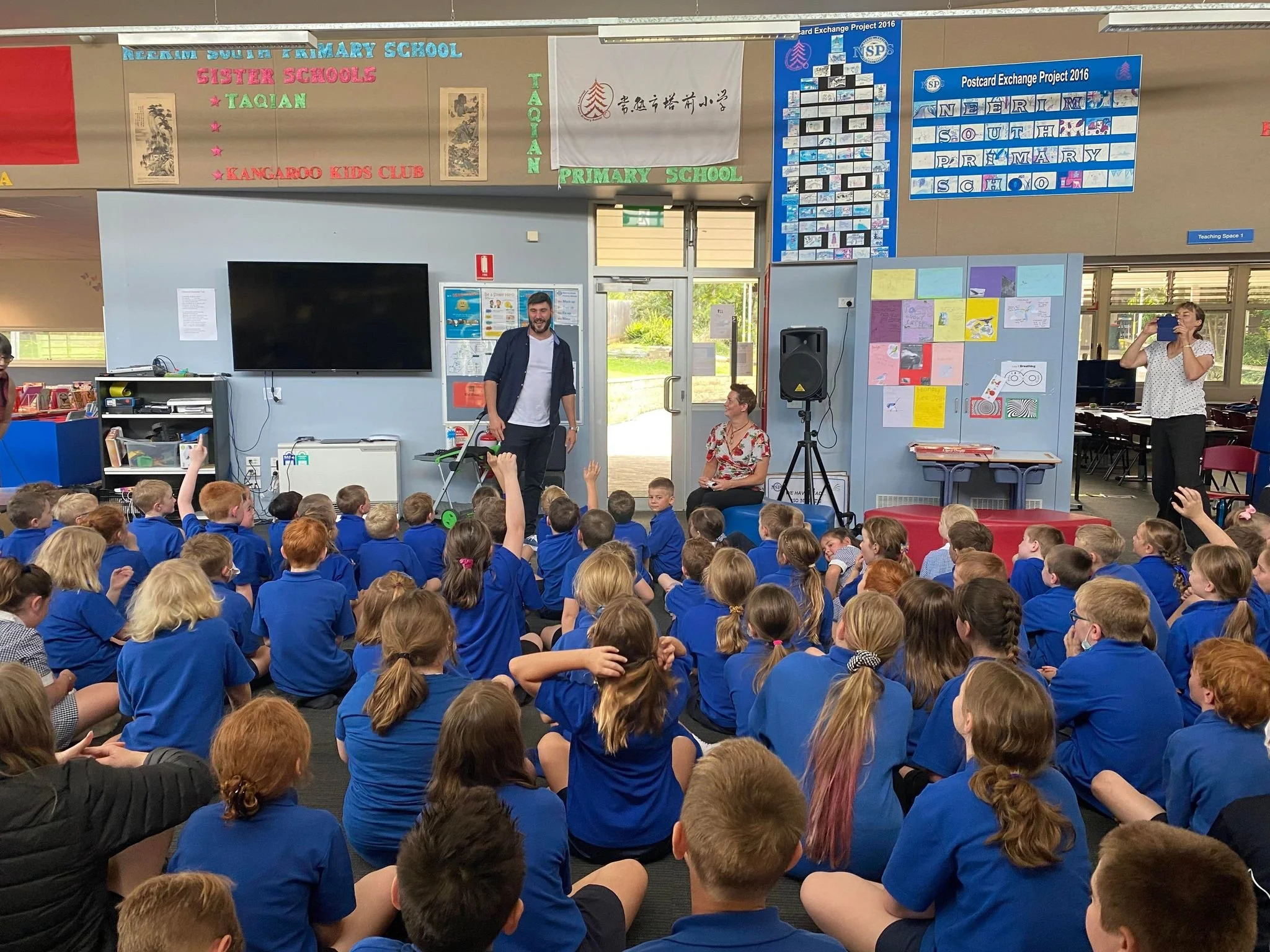 Seamus Evans - NOT your average speaker