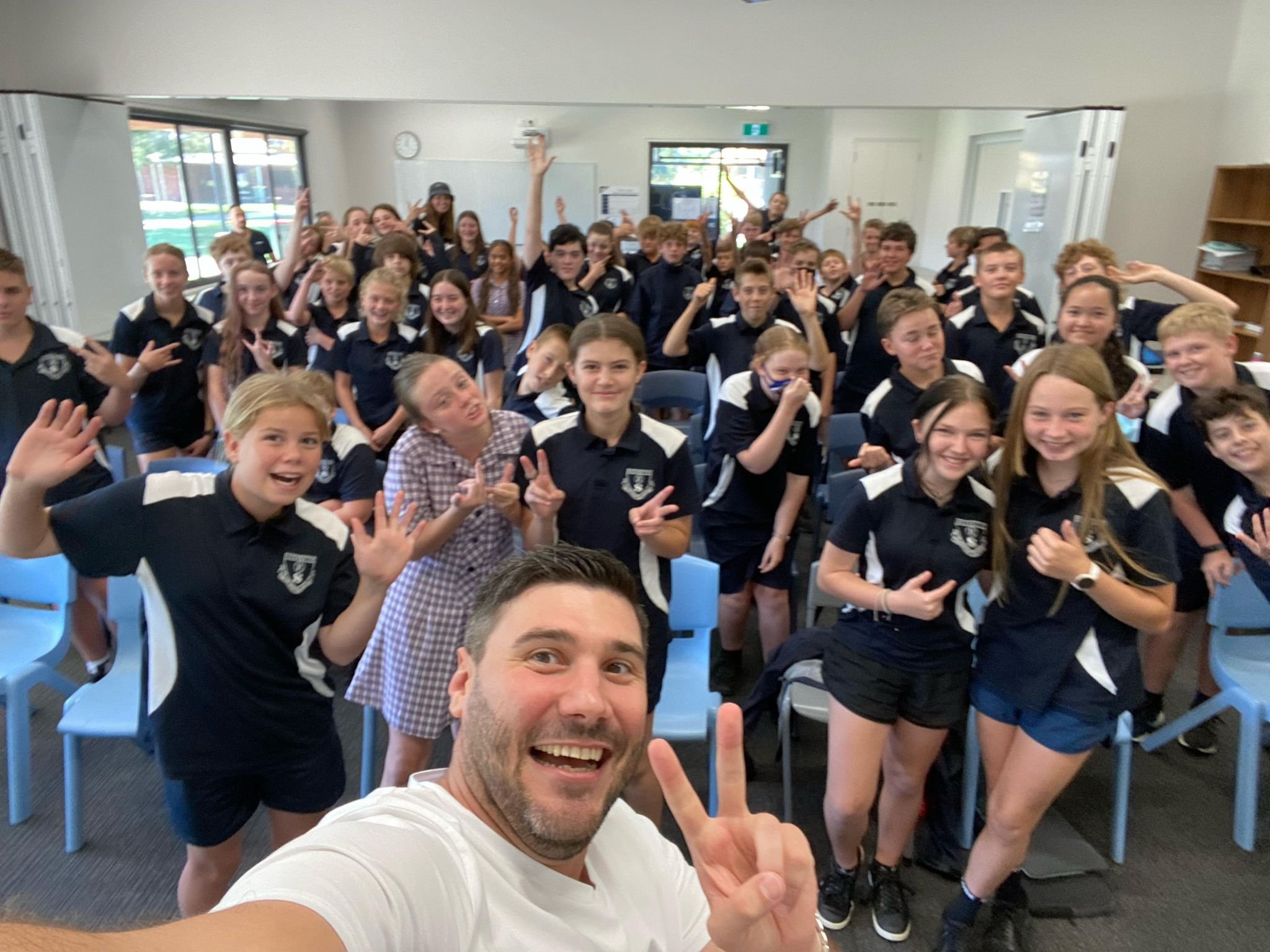 Seamus Evans - NOT your average speaker