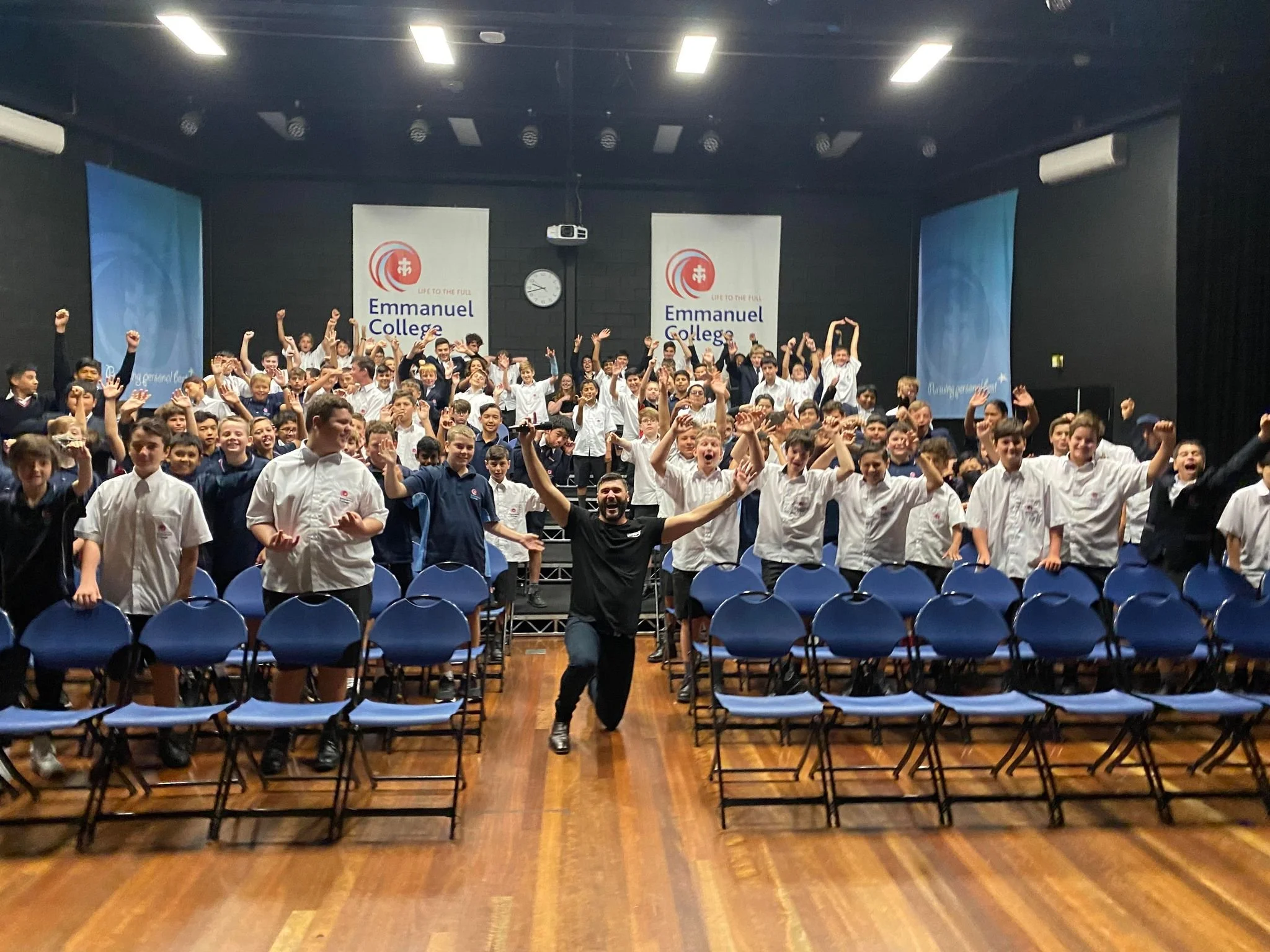 Seamus Evans - NOT your average speaker