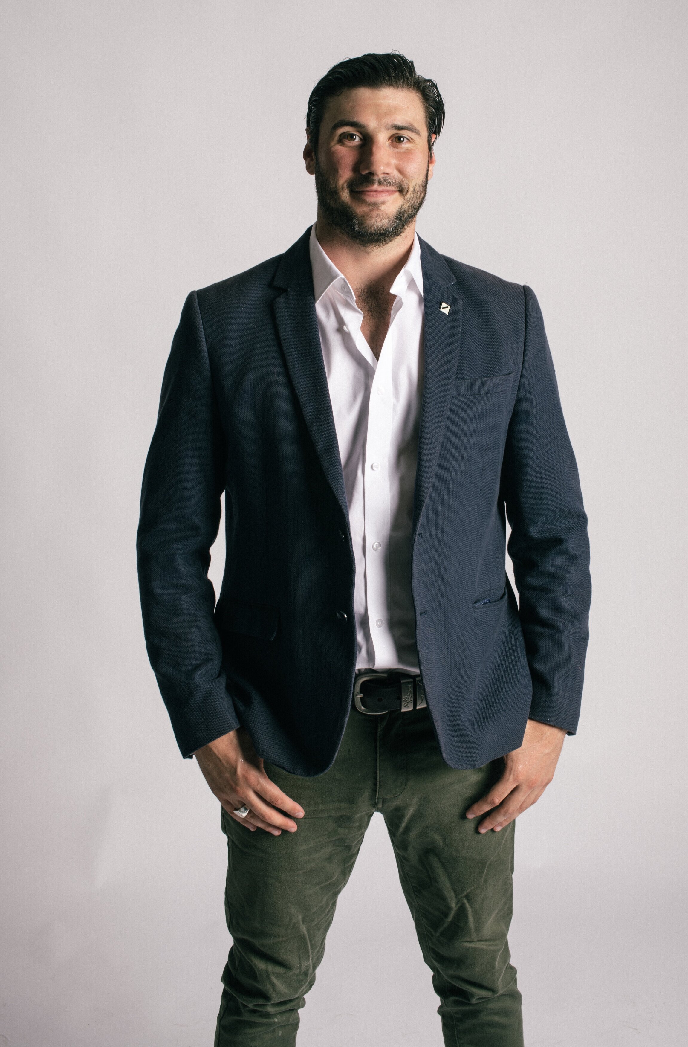 Seamus Evans - NOT your average speaker