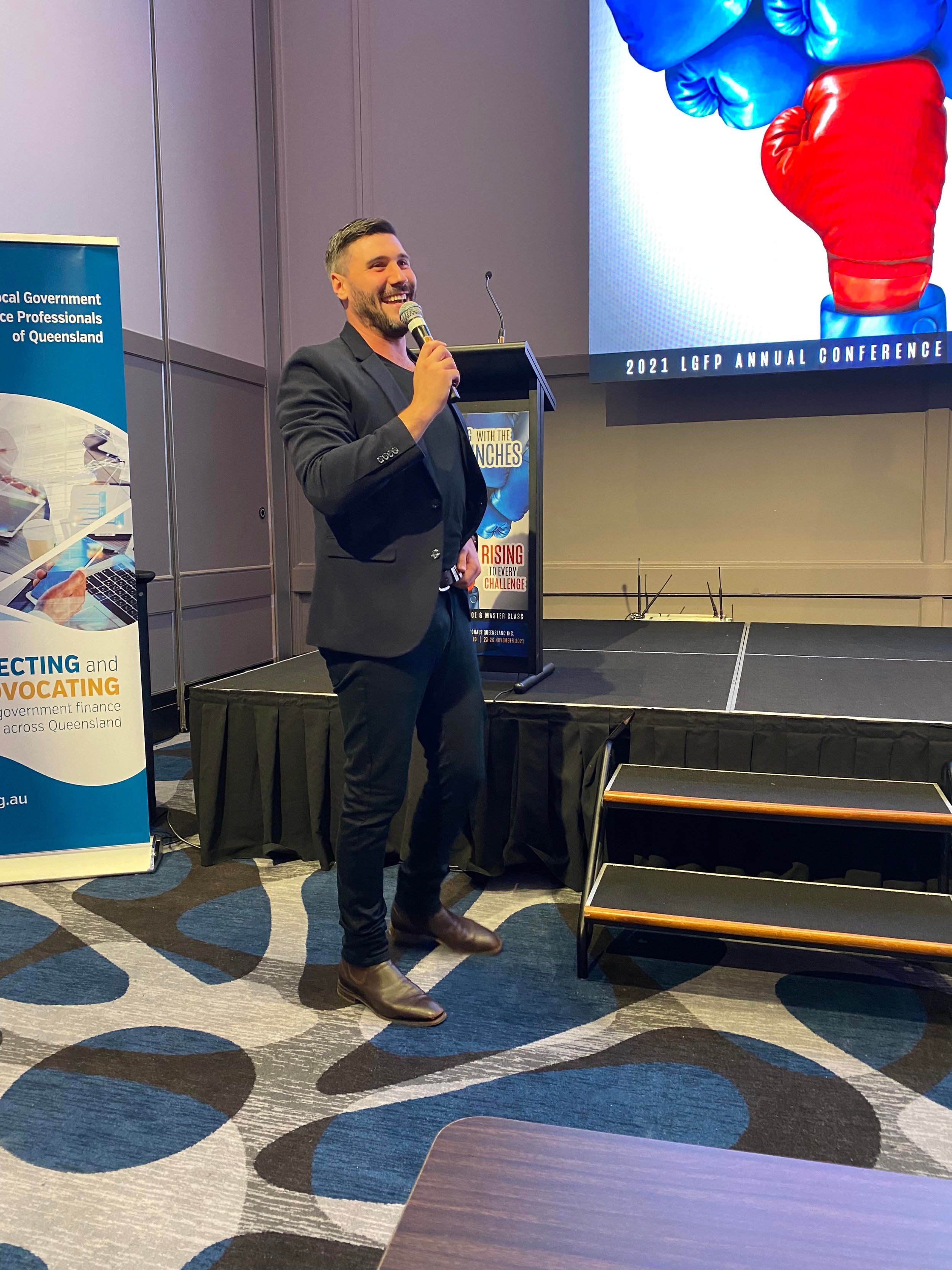 Seamus Evans - NOT your average speaker