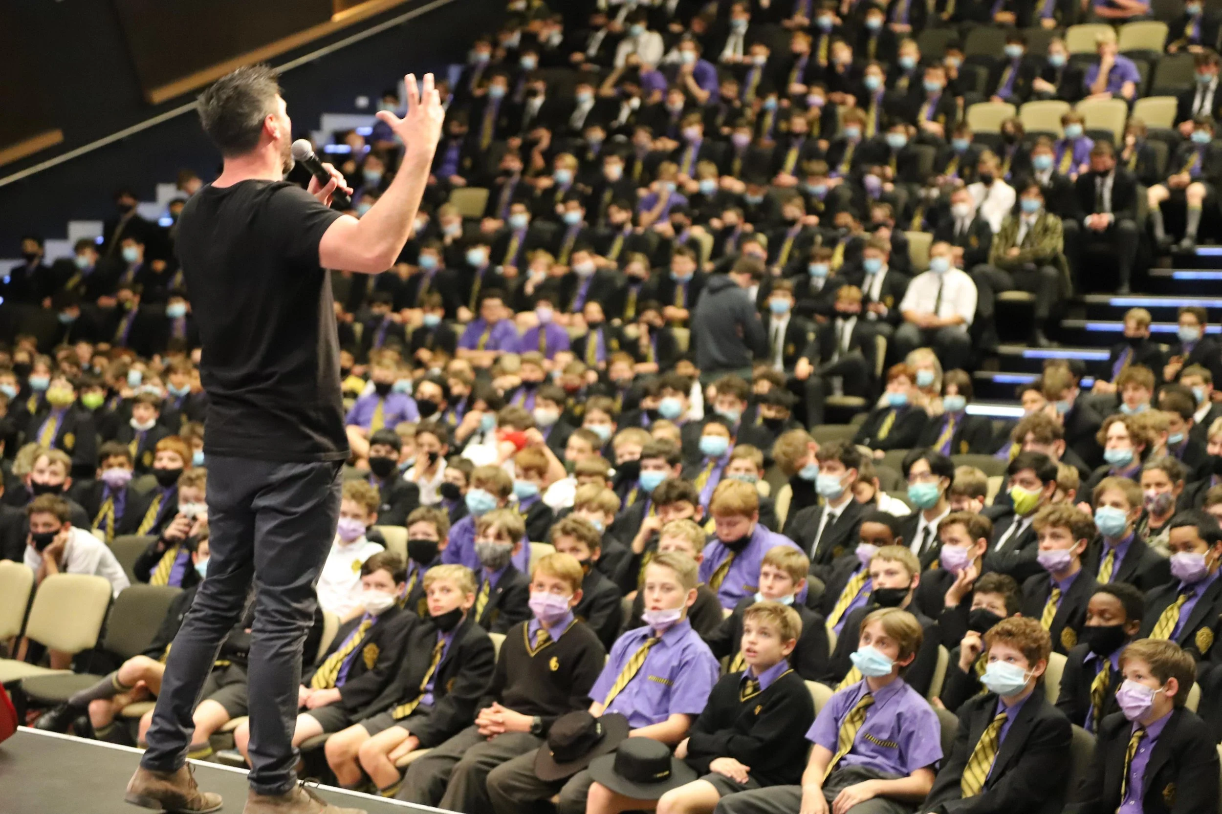 Seamus Evans - NOT your average speaker