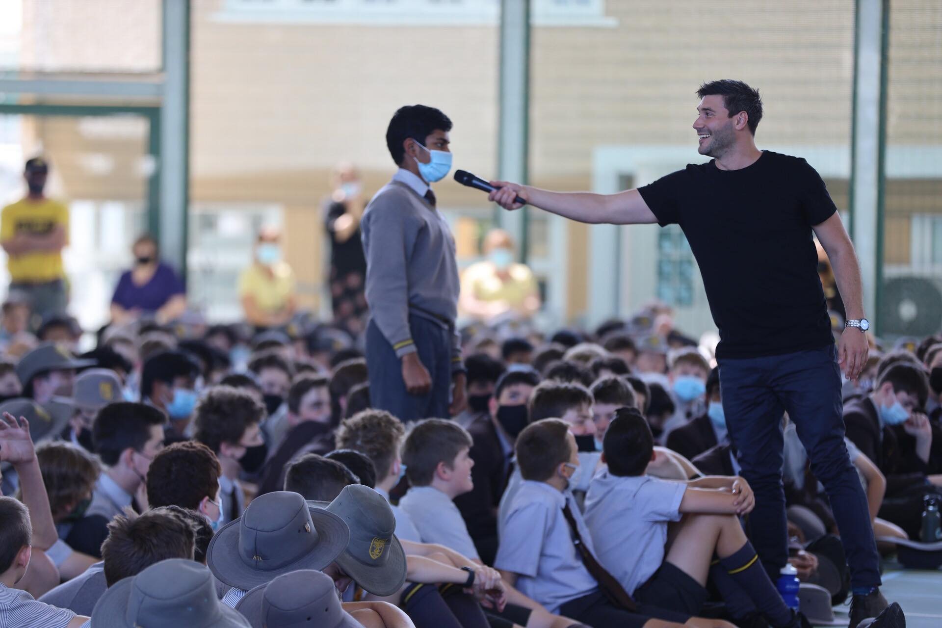 Seamus Evans - NOT your average speaker