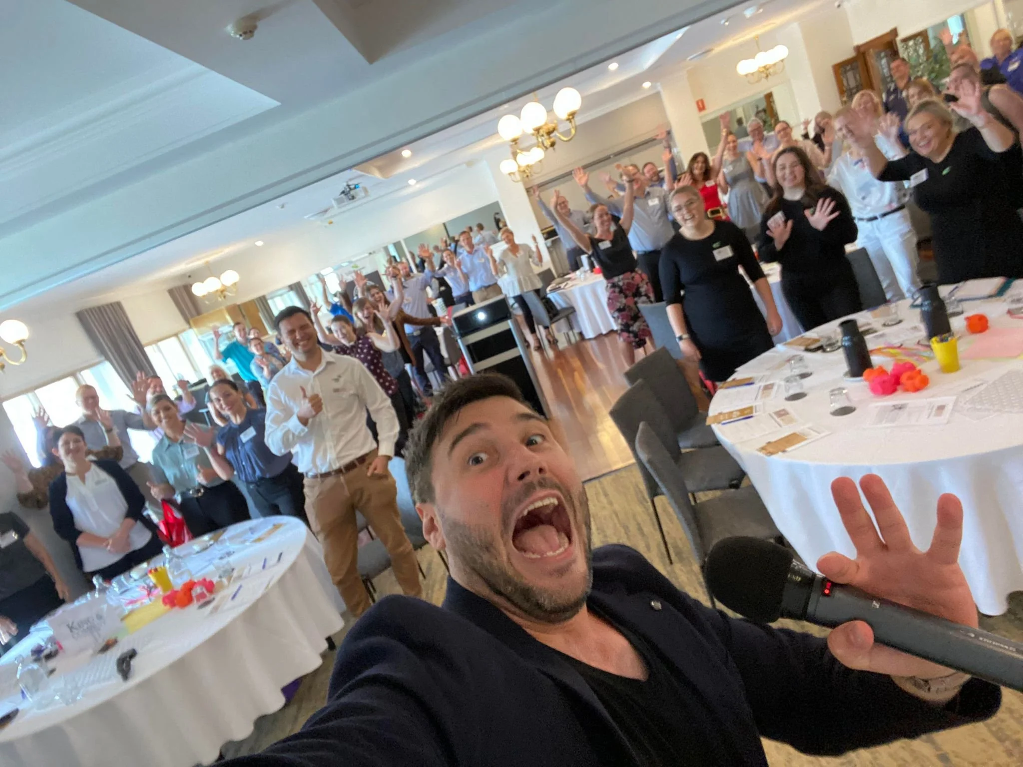 Seamus Evans - NOT your average speaker