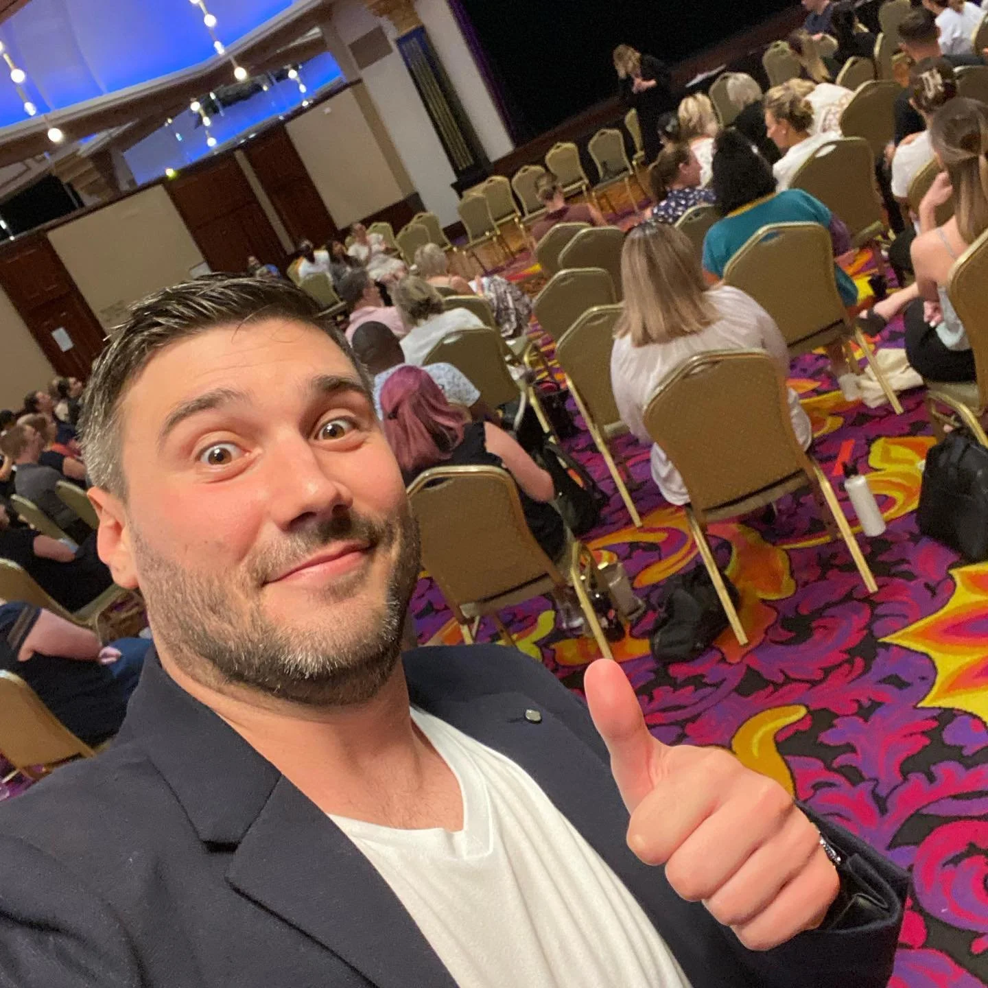 Seamus Evans - NOT your average speaker