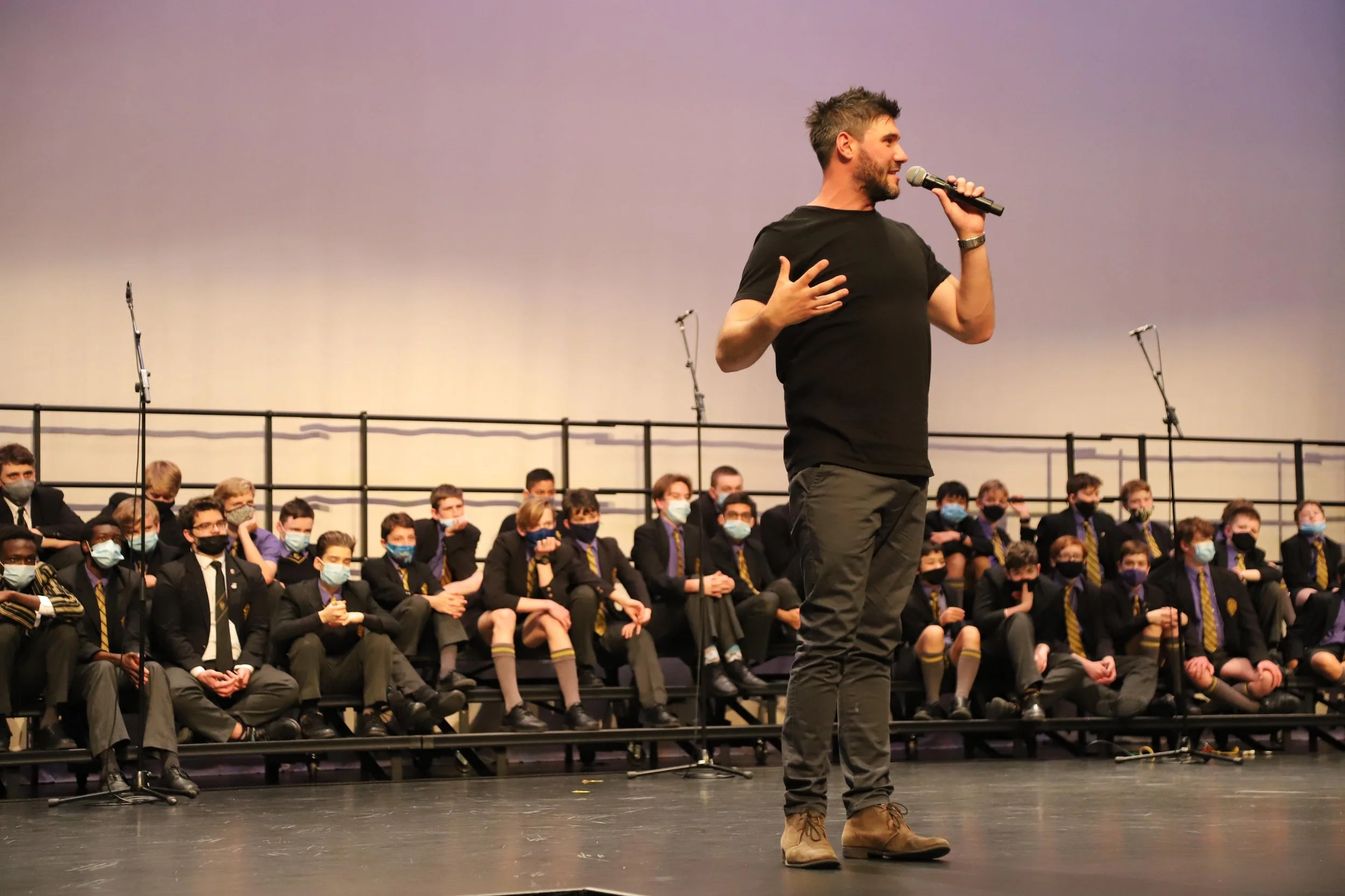 Seamus Evans - NOT your average speaker