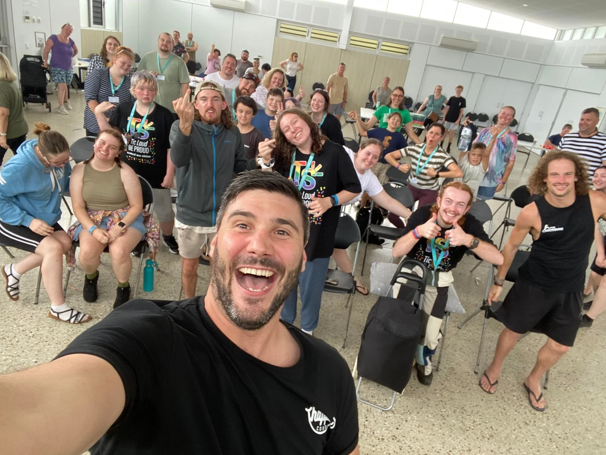 Seamus Evans - NOT your average speaker