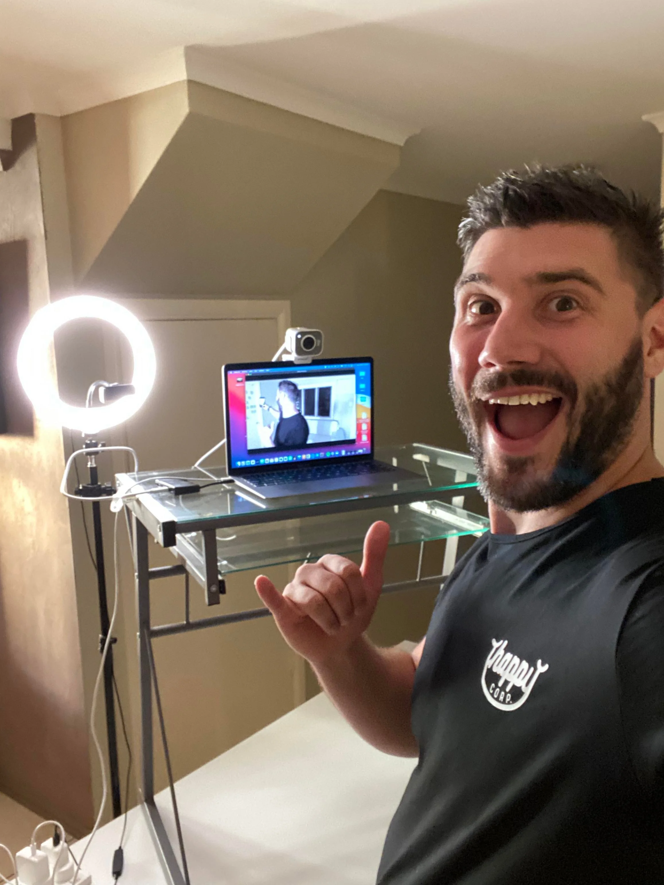 Seamus Evans - NOT your average speaker