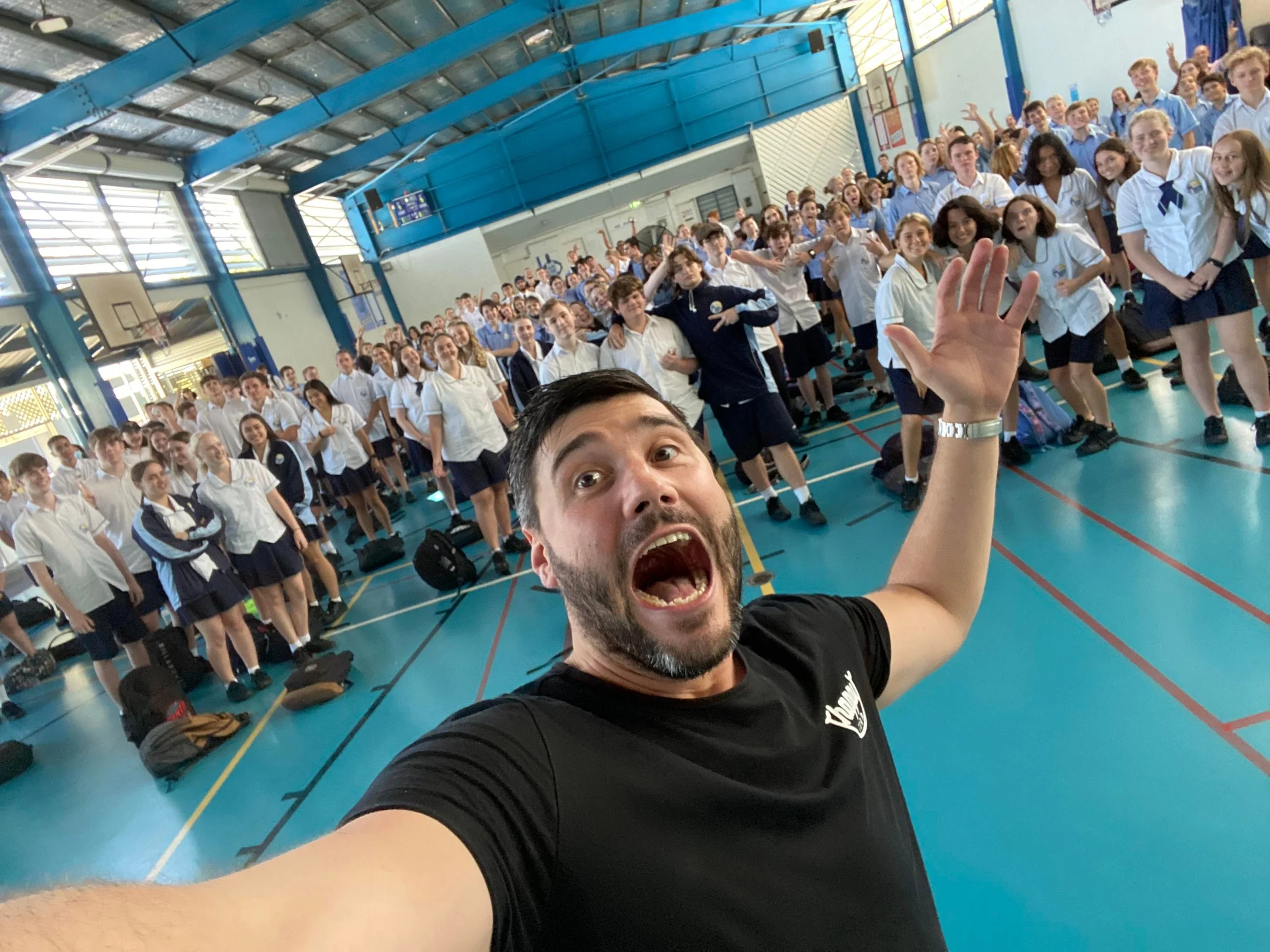 Seamus Evans - NOT your average speaker