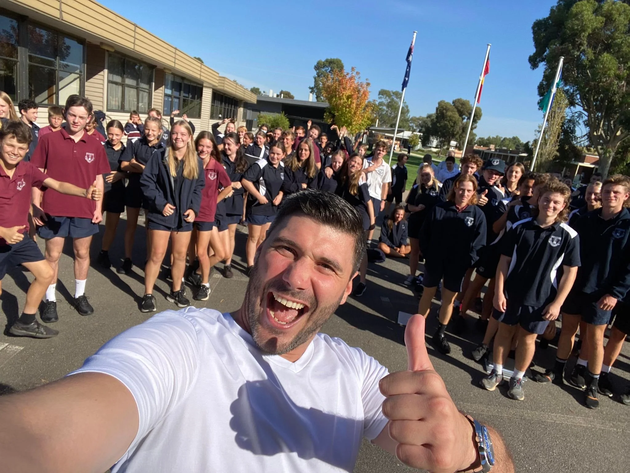 Seamus Evans - NOT your average speaker