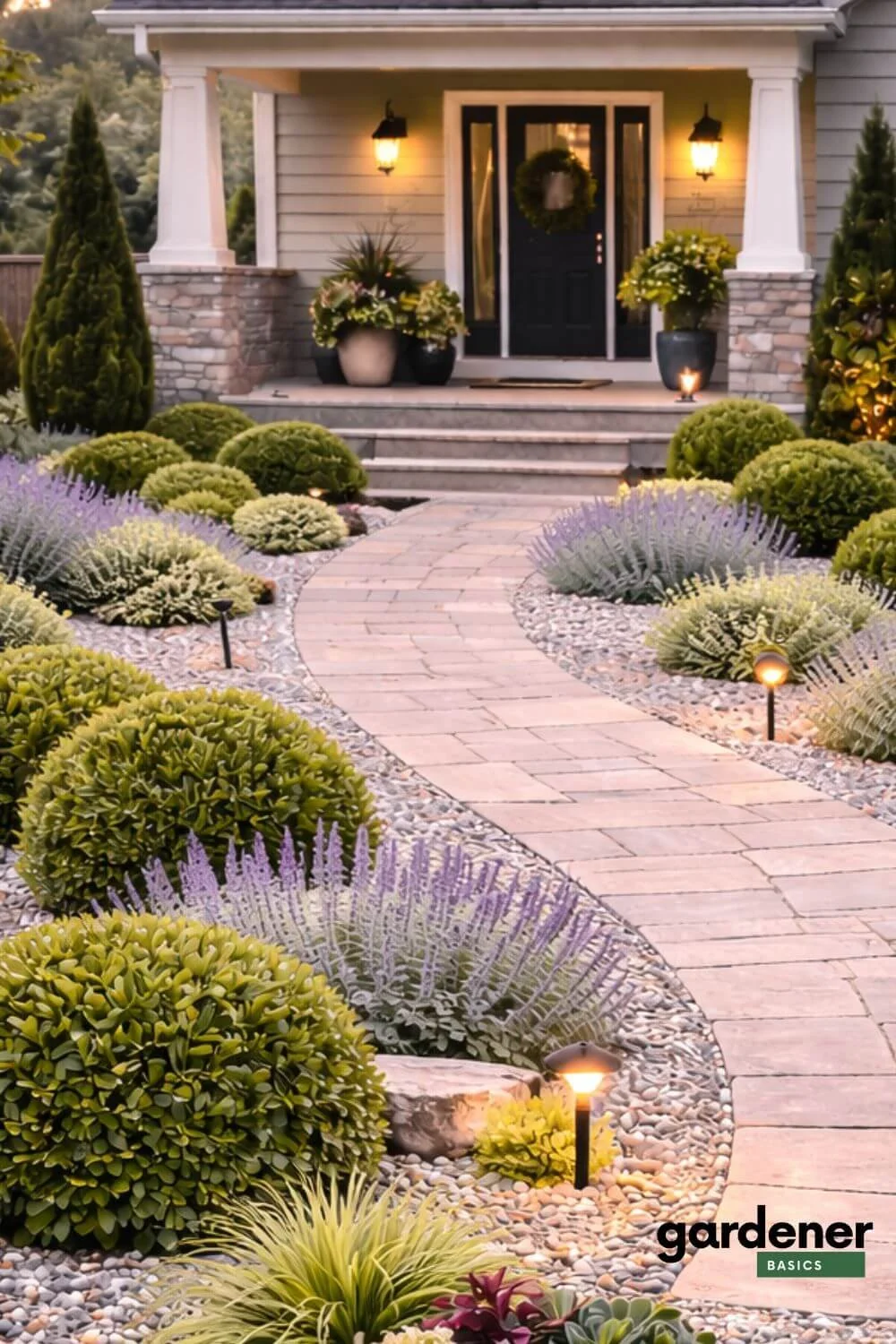 No-Grass Small Front Yard Ideas (What to Do Instead of Lawn)