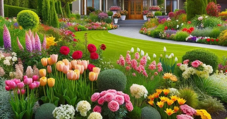 A Beginner's Guide to Choosing the Perfect Flowers for Your Front Yard