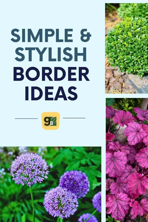 Landscape Border Ideas That Beginners Will Love (And Can Actually ...