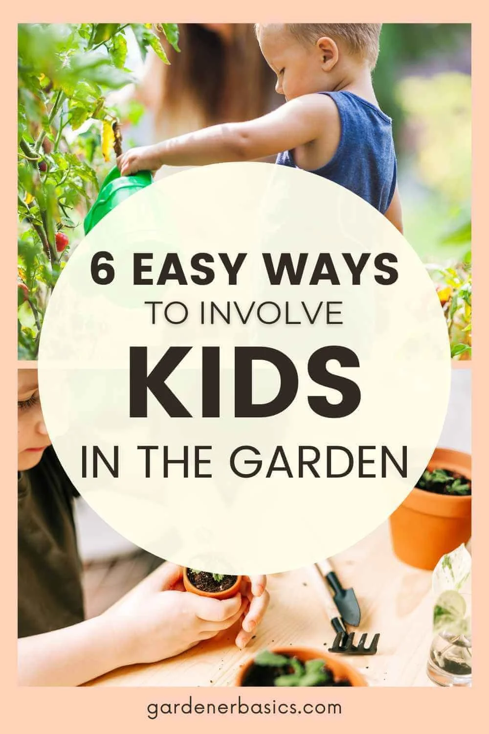 Effortless Techniques to Involve Kids in the Garden