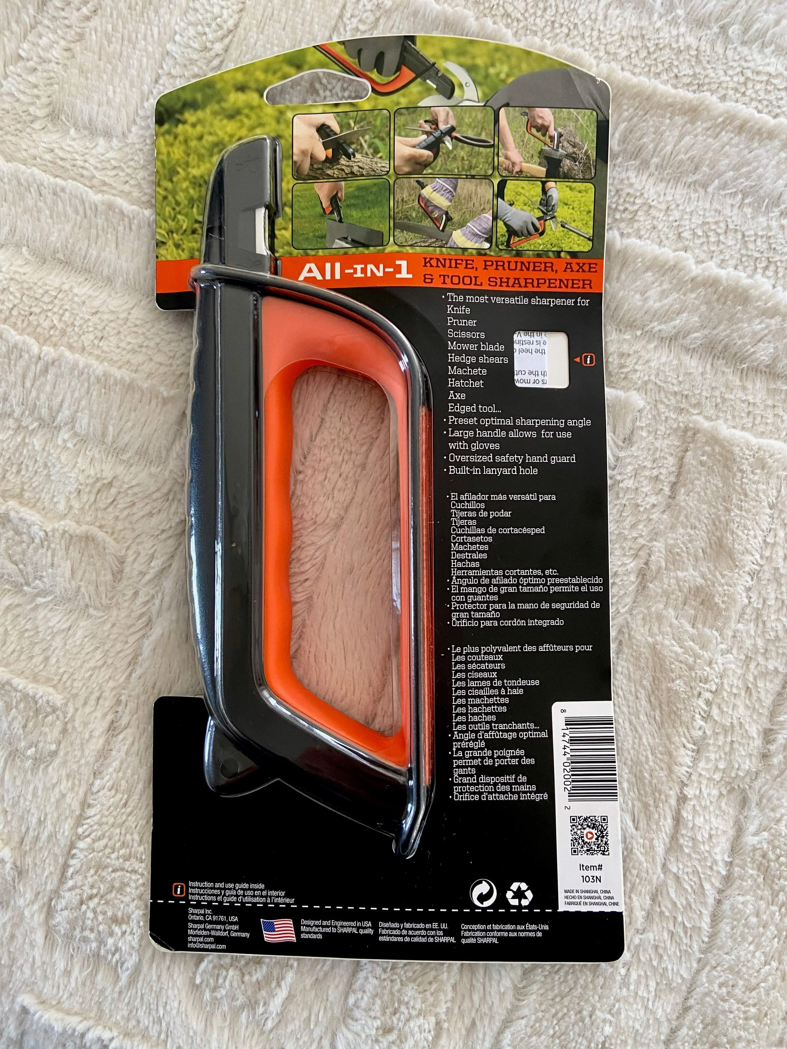 The Best Way to Keep Your Gardening Tools Sharp: A Review of SHARPAL