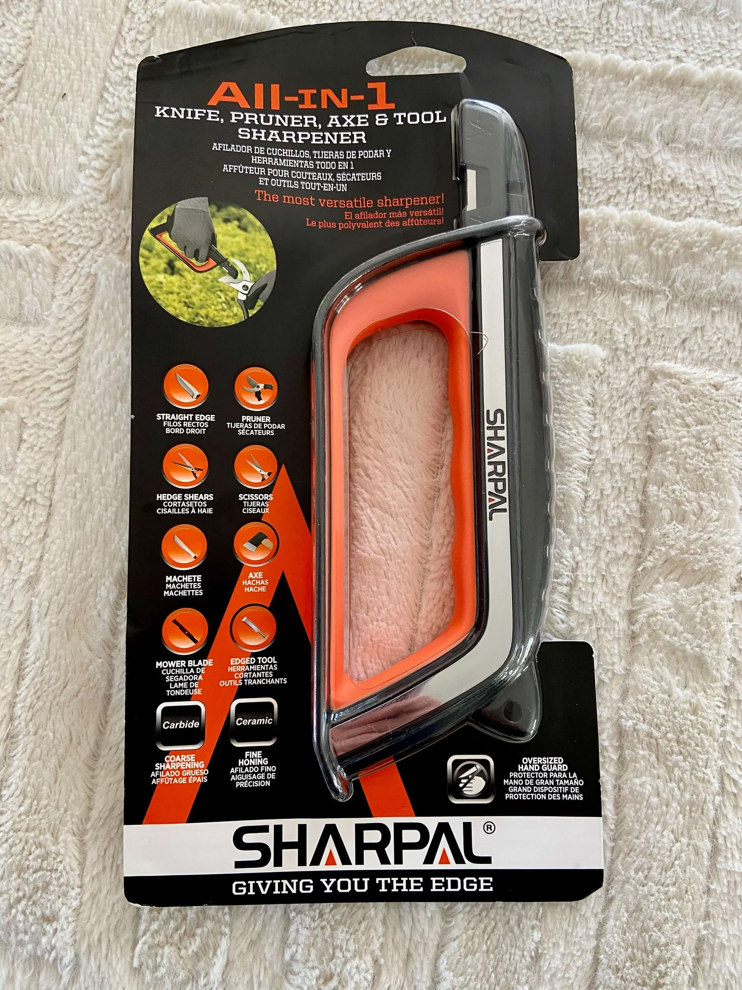 The Best Way to Keep Your Gardening Tools Sharp: A Review of SHARPAL