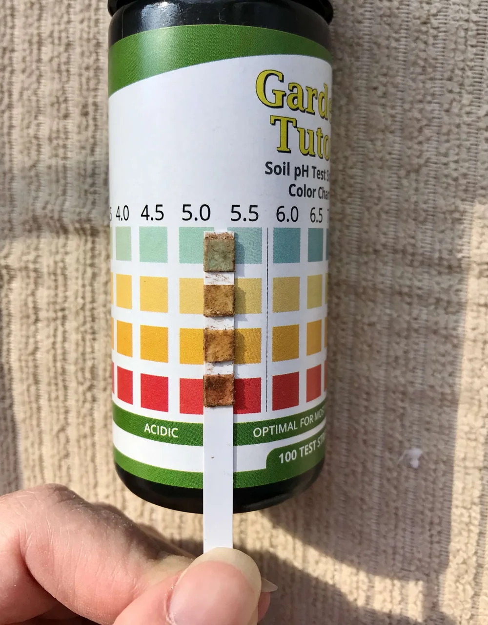 Garden Tutor's pH Test Strips Review
