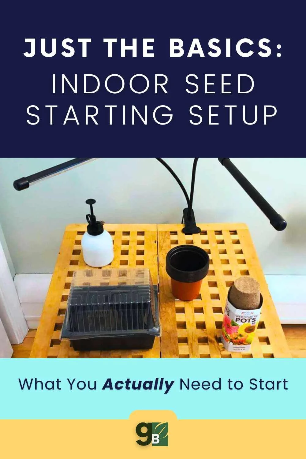 Seed Starting Simplified: The Essential Indoor Setup for Beginners