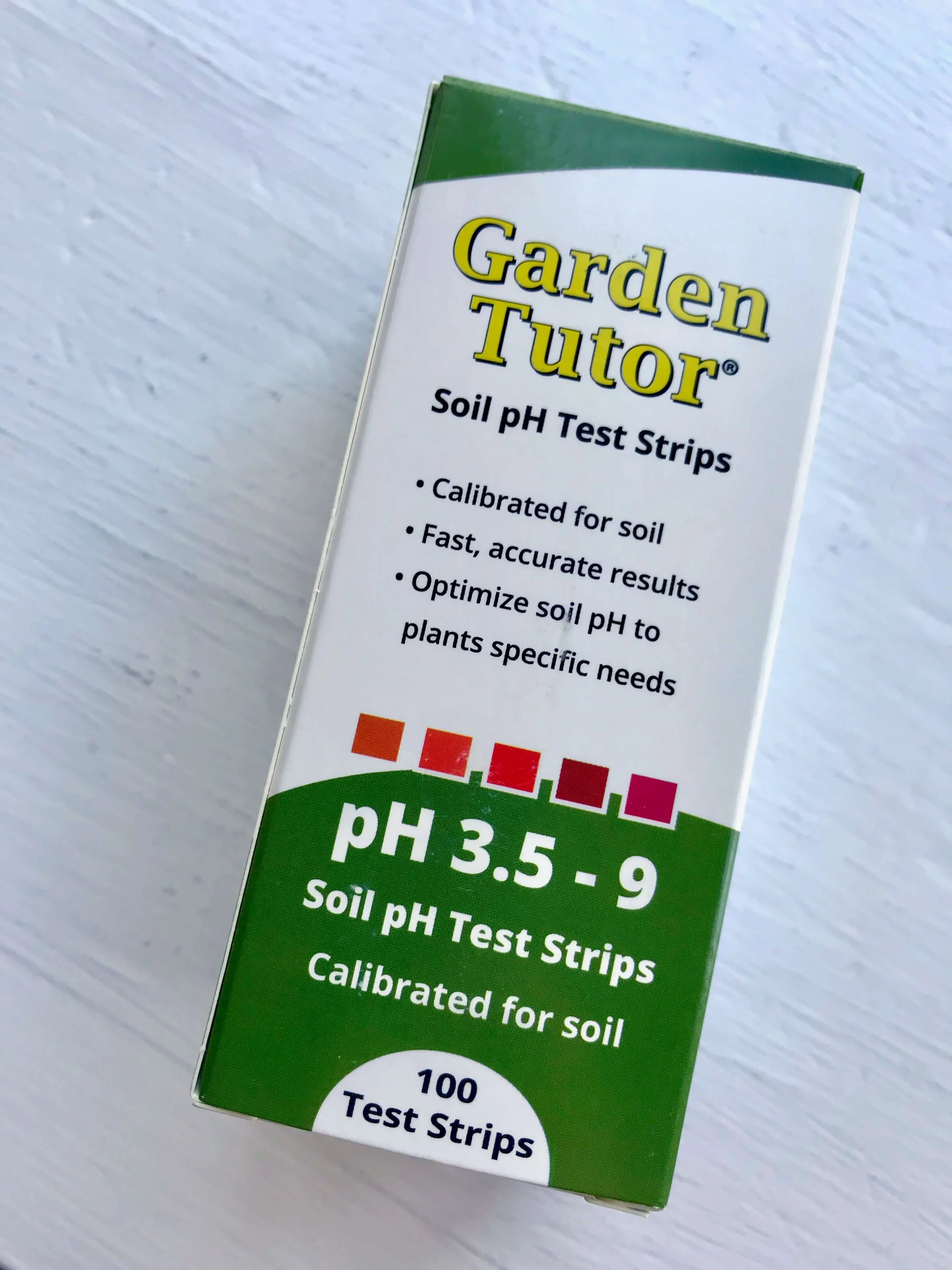 Garden Tutor's pH Test Strips Review