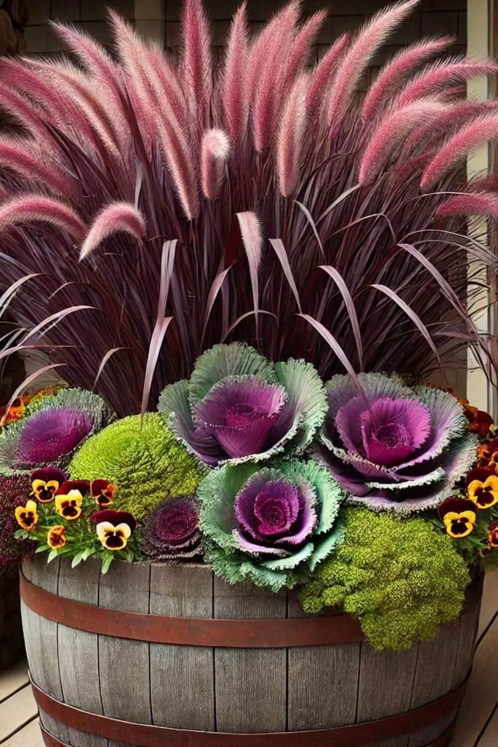 Fall Porch Perfection: Gorgeous Container Ideas for Instant Charm