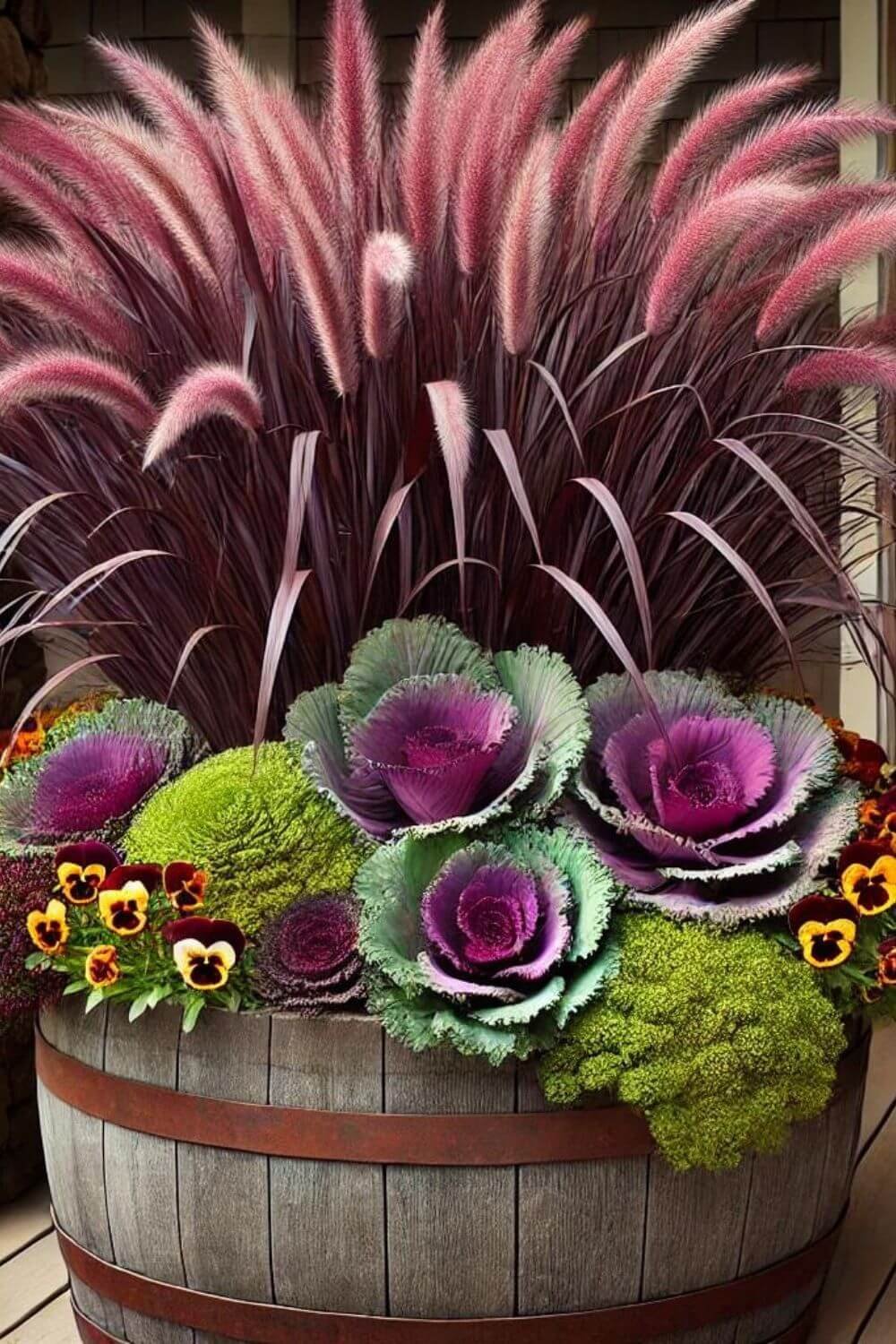 Fall Porch Perfection: Gorgeous Container Ideas for Instant Charm