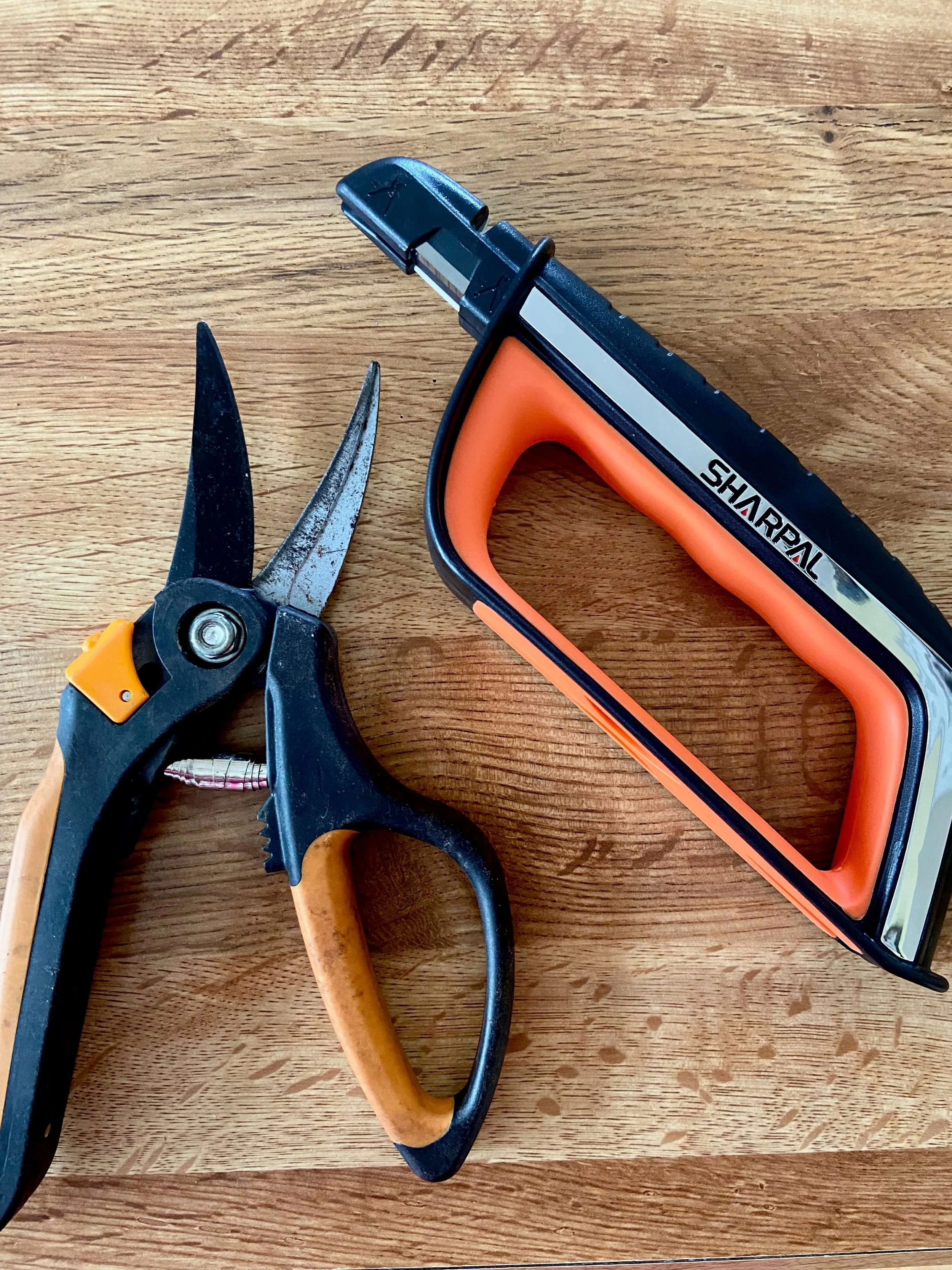 The Best Way to Keep Your Gardening Tools Sharp: A Review of SHARPAL ...