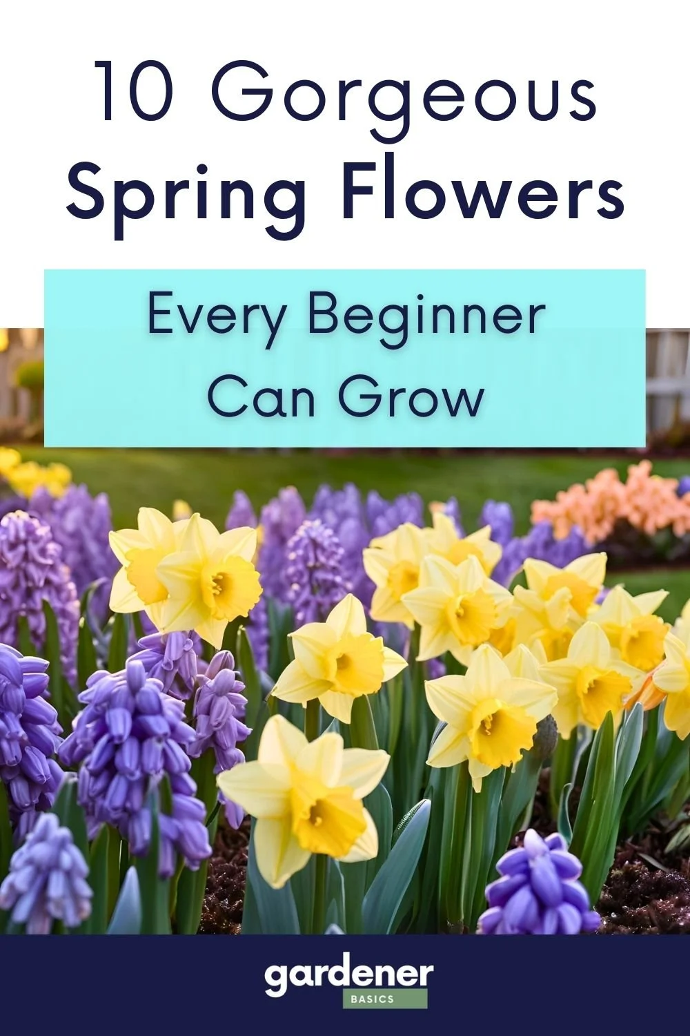 Spring Flowers That Practically Grow Themselves