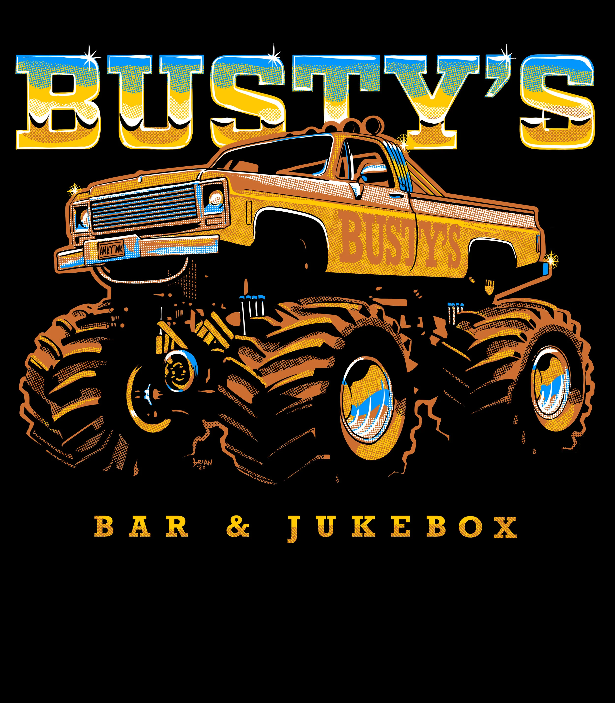 Busty S Bar Jukebox
