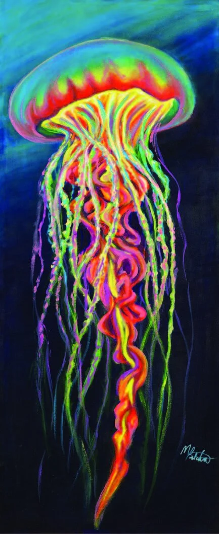 Neon Jellyfish