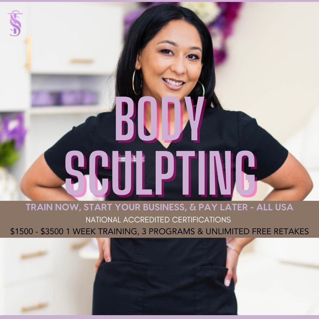 Body Sculpting, Body Contouring Training & Services