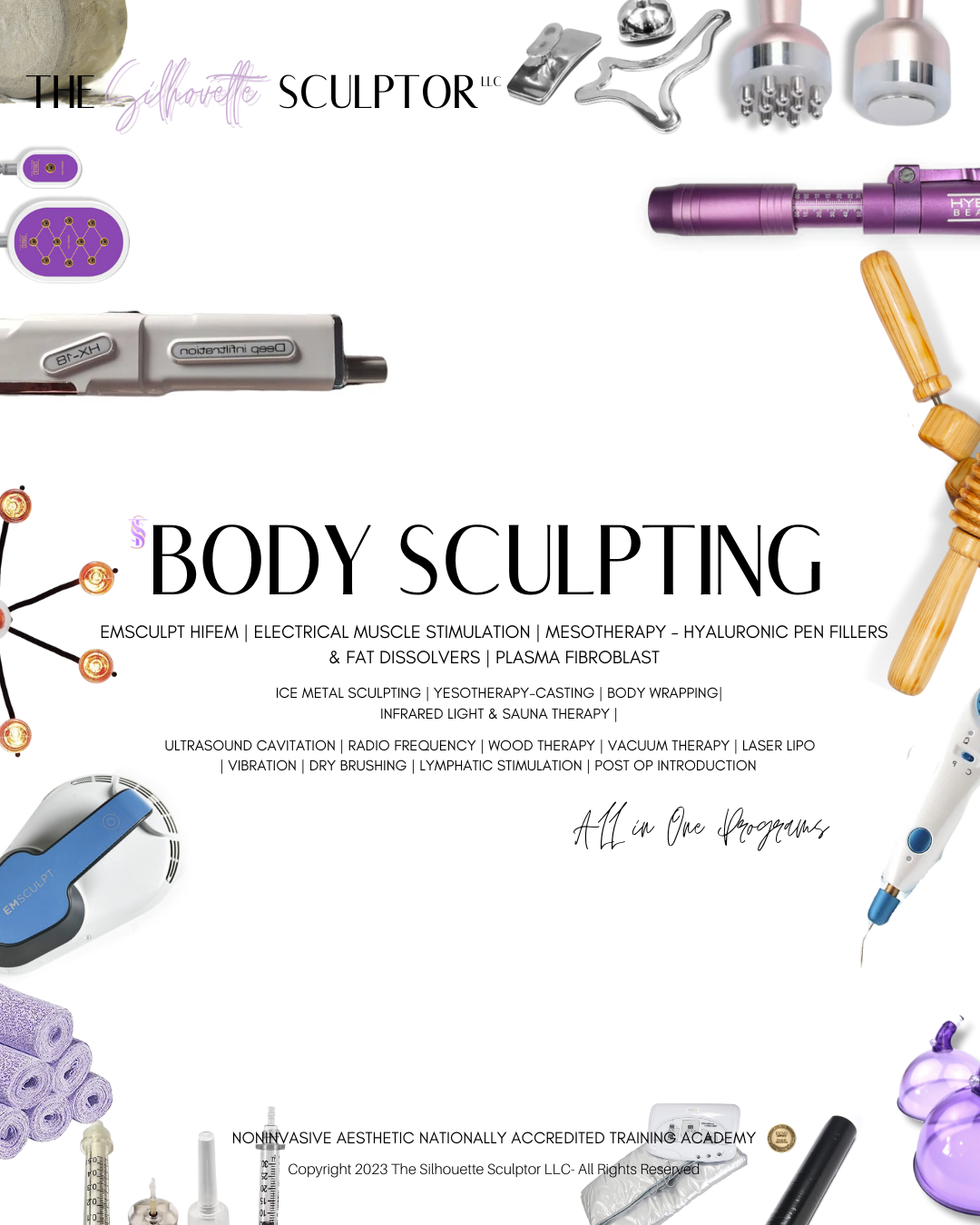 Body Sculpting, Body Contouring Training & Services